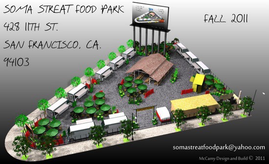 FOOD TRUCK "PARK" BEING BUILT IN S.F. - New York Street Food