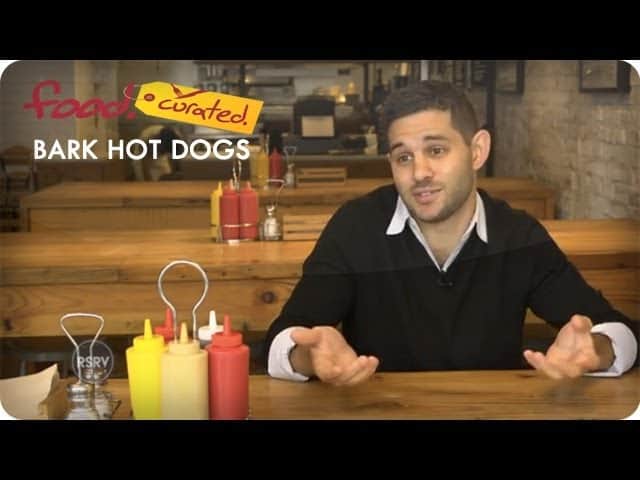 Bark Hot Dogs at High Line Park