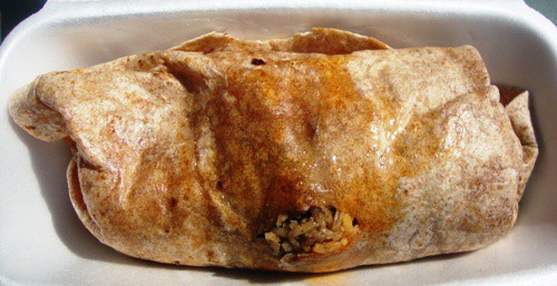 Eating This Chorizo Burrito Was Tricky - New York Street Food