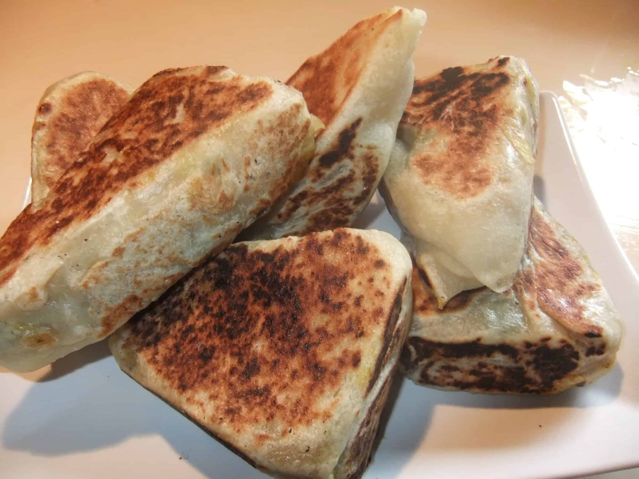 Was Our Fish Roti Wrap at Nio's Trinidad Roti Truck Too Fishy? - New ...