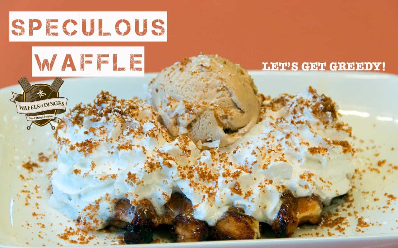 Have You Seen The New Wafels and Dinges Cafe ? - New York Street Food