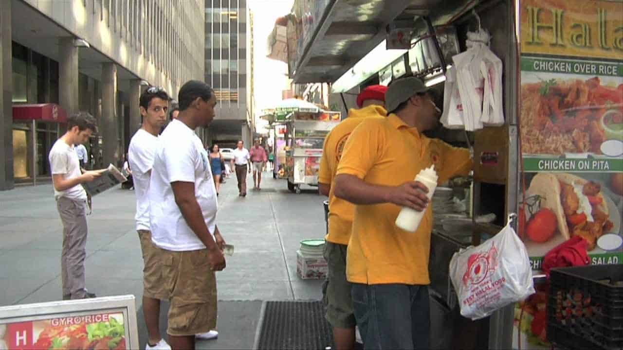 We Tasted Fish Over Rice at the Madison & 28th Halal Truck - New York ...