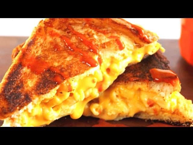 Our Impression of Toast Monster's Mac and Cheese Sandwich - New York ...