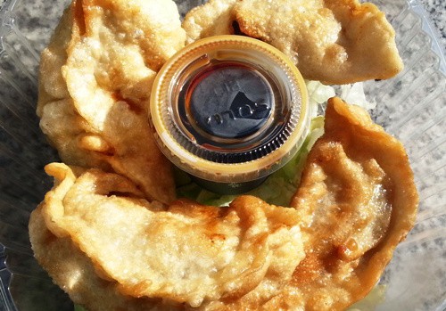 Perry's Reviews: Chili Chicken & Momos from Shangri-La Express - New ...