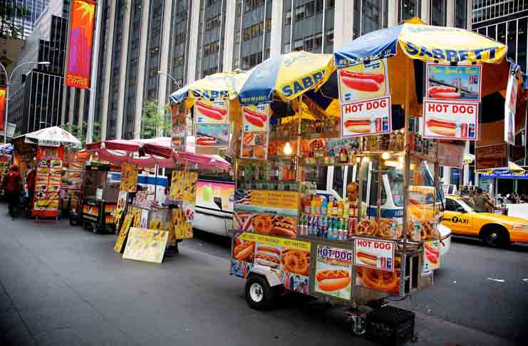 Join the New (York) Kids on the (Street Food) Block - New York Street Food