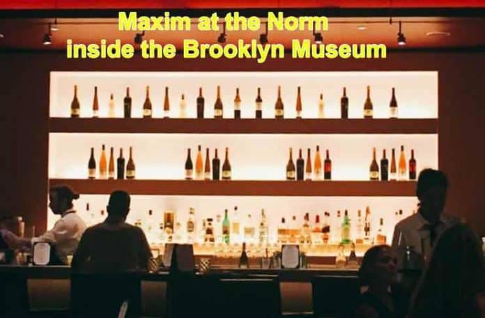 NYSF Review: Maxim's at the Norm inside the Brooklyn Museum - New York ...