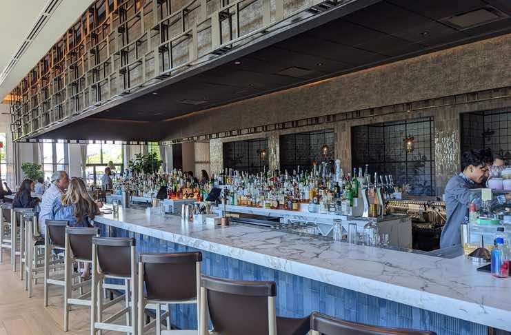 Our Visit to Blu on The Hudson – The Gilded Weehawken Experience