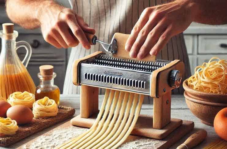 The Art of Pasta-Making with a Chitarra - New York Street Food