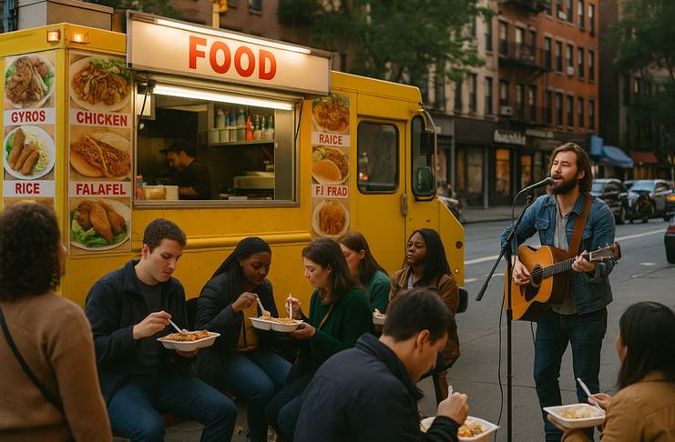 Turning Up the Flavor: How Live Music Elevates Street Food Culture ...