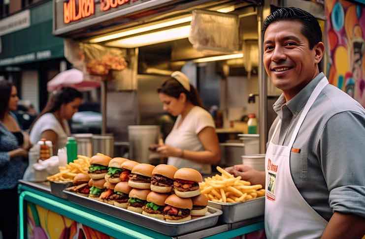 How One New York Food Vendor Stays Fit While Serving Up Street Eats ...