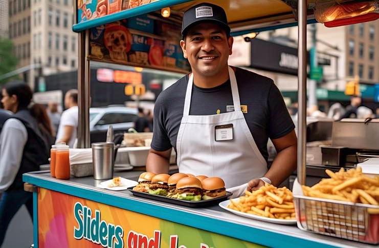 How One New York Food Vendor Stays Fit While Serving Up Street Eats ...