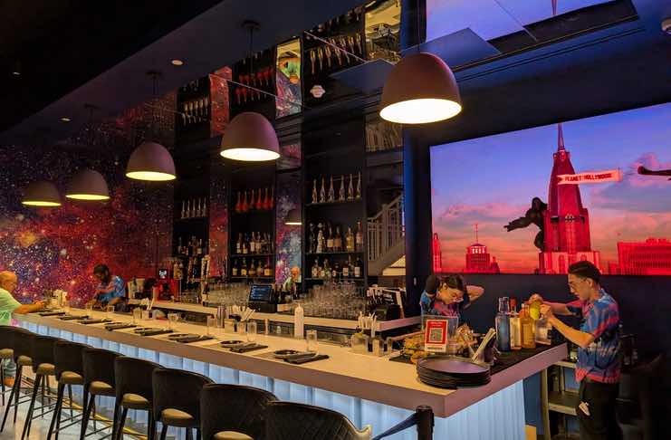 Another Meal, Another Planet: Katie’s Review of Planet Hollywood New ...