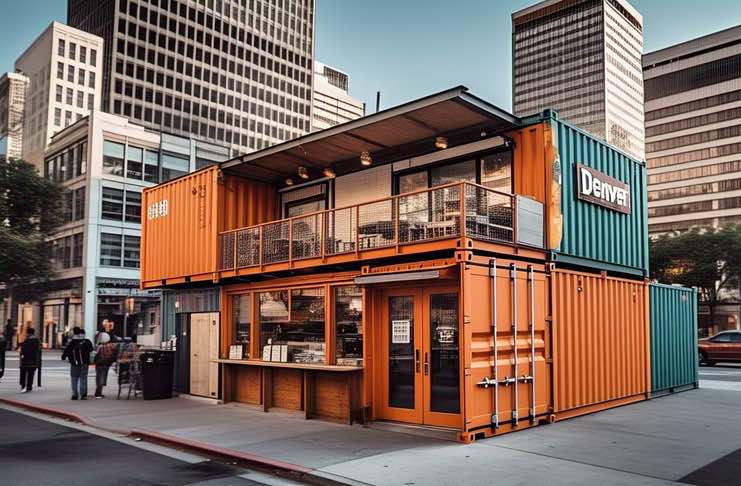 How Denver Restaurants Are Turning Shipping Containers into Culinary ...