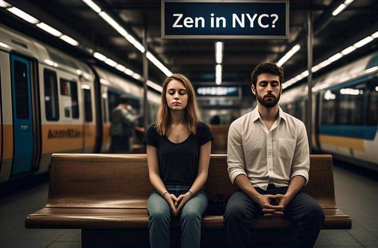 Finding Zen in a City That Never Sleeps: How to Recharge in New York - New York Street Food