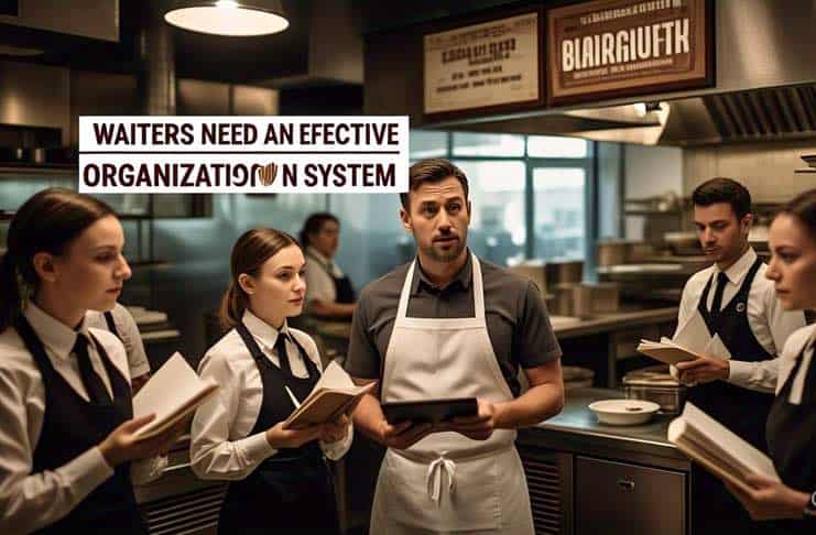 Why Does Every Waiter Need an Effective Organization System? - New York ...