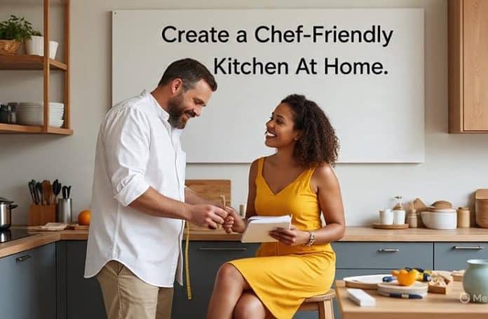 How to Create a Chef-Friendly Kitchen At Home - New York Street Food