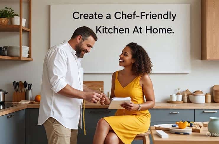 How to Create a Chef-Friendly Kitchen At Home - New York Street Food