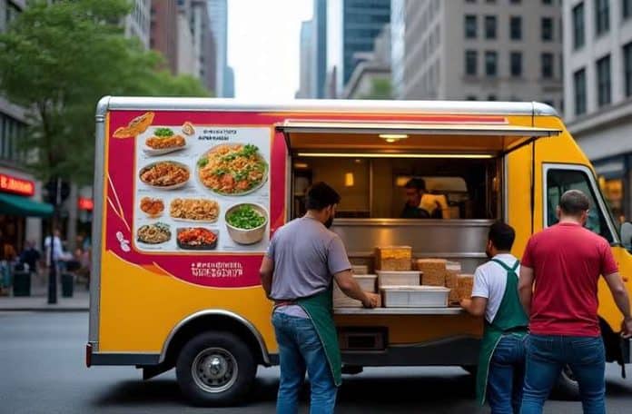 Behind the Food Trucks: How Logistics Power NYC’s Mobile Food Industry ...