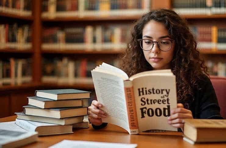 Library Tours: A Foodie's Guide to Culinary Knowledge - New York Street ...