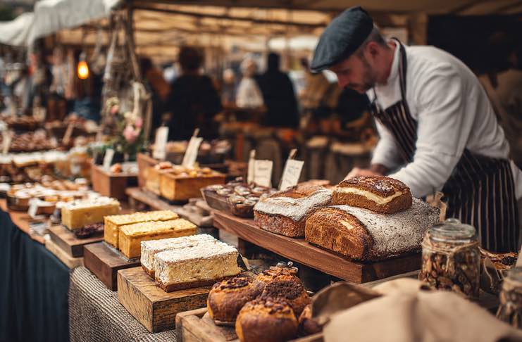 The Rise of Gourmet Pastries in Urban Food Markets: What Vendors Need ...