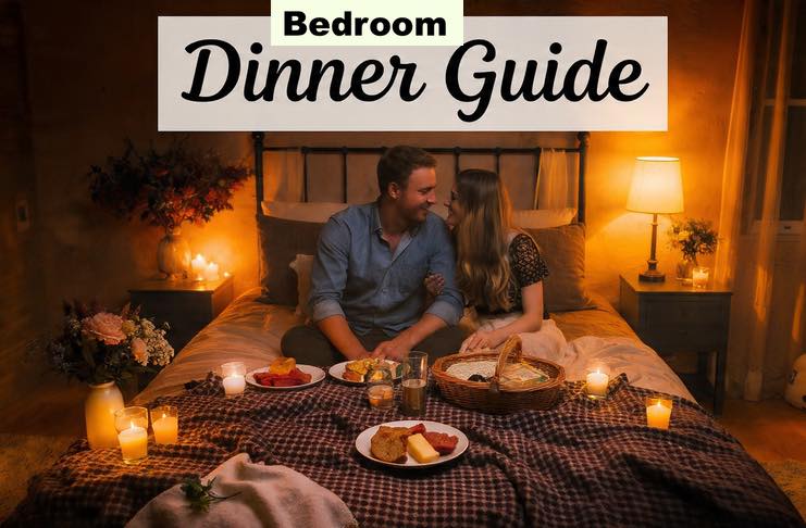 Pillow Talk & Plate Service: Your Ultimate Bedroom Dinner Guide - New ...