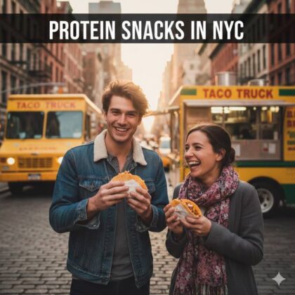 Protein Snacks NYC Style in 2026: Why Street Food Beats Your Boring ...